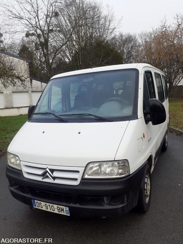 Prodaje se Citroen jumper hdi putnički minibus na aukciji