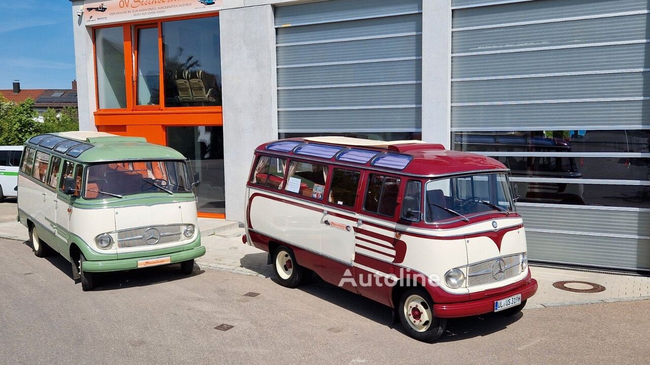 Mercedes-Benz O 319 Samba putnički minibus