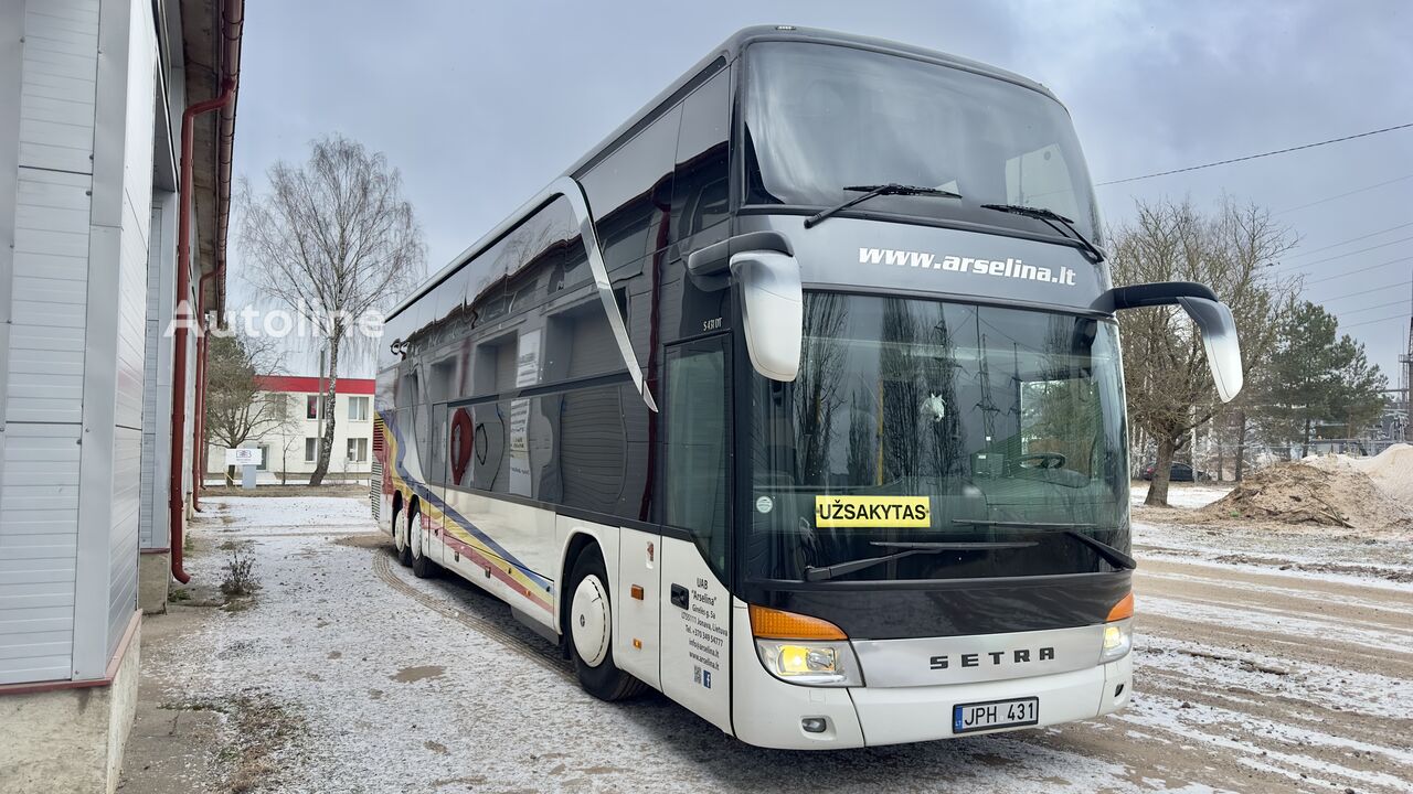 Setra S431DT dvospratni autobus