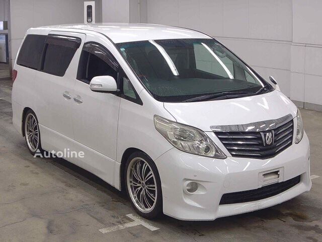 Toyota ALPHARD minivan