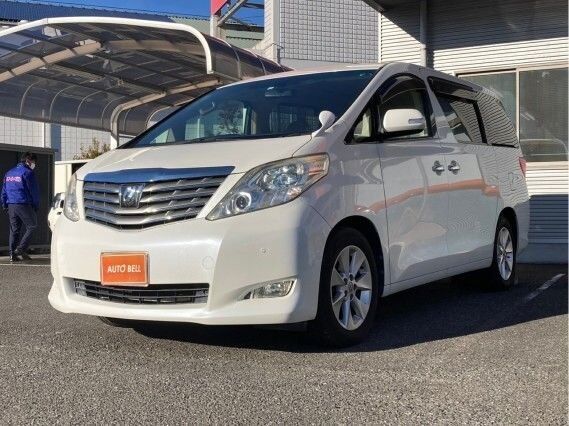 Toyota ALPHARD minivan