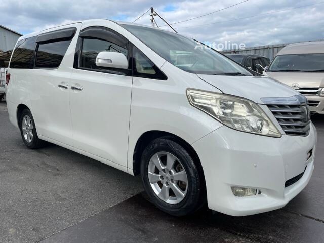 Toyota ALPHARD minivan