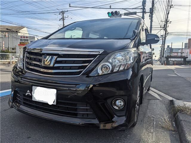 Toyota ALPHARD minivan