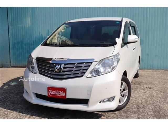 Toyota ALPHARD minivan