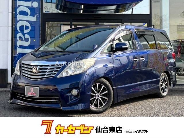 Toyota ALPHARD minivan