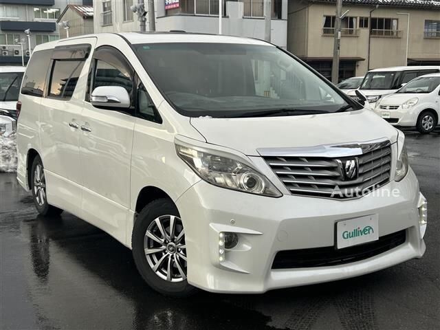 Toyota ALPHARD minivan