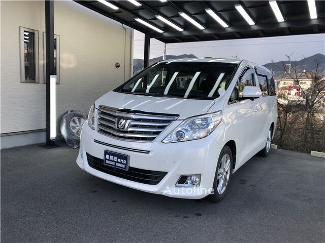 Toyota ALPHARD minivan