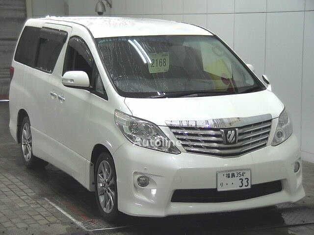 Toyota ALPHARD minivan