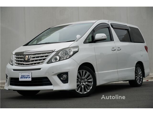 Toyota ALPHARD minivan