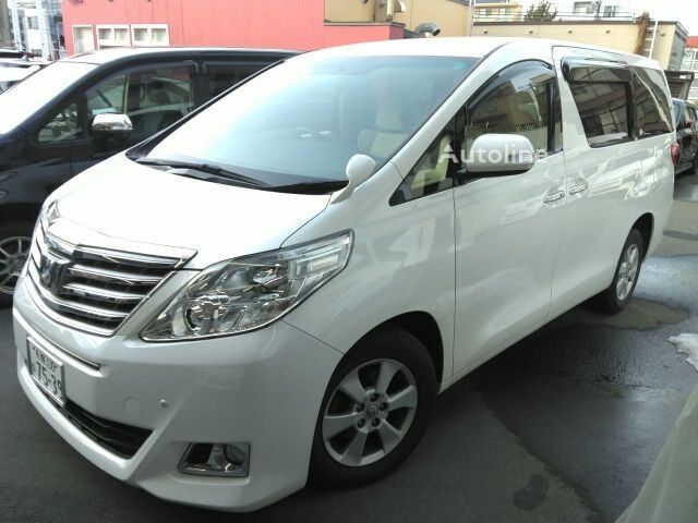 Toyota ALPHARD minivan