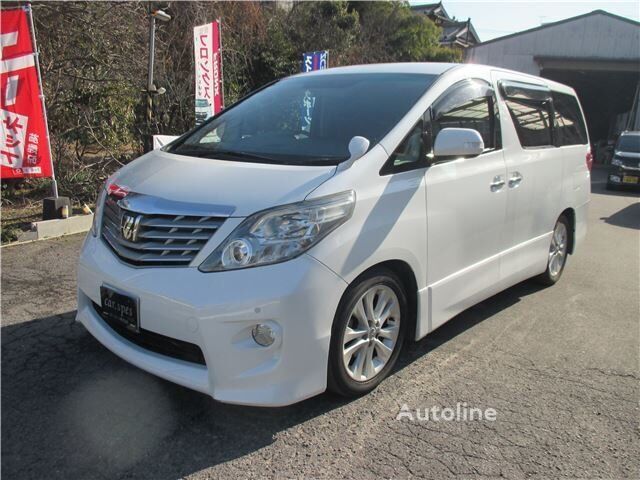 Toyota ALPHARD minivan