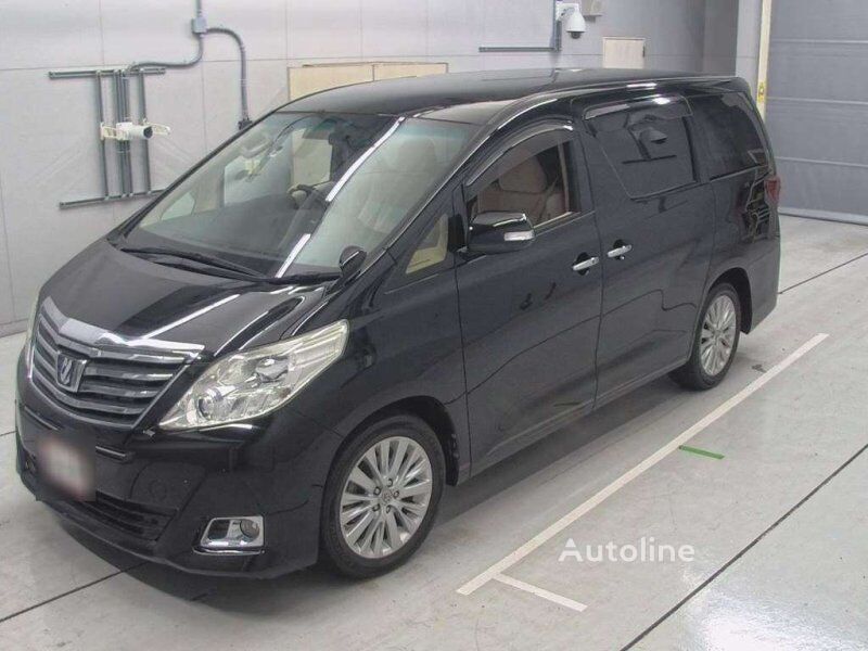 Toyota ALPHARD minivan