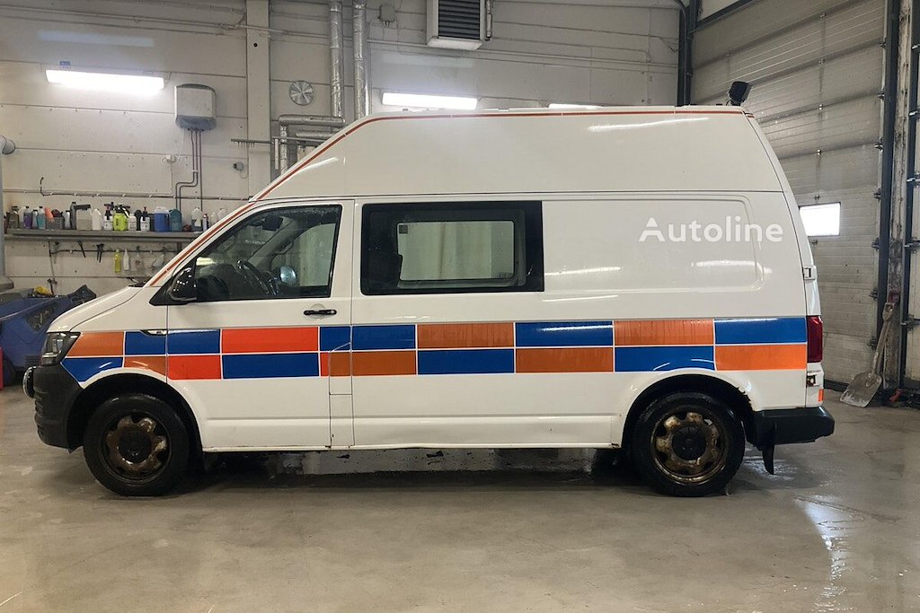 Prodaje se Volkswagen Transporter kombi minibus na aukciji