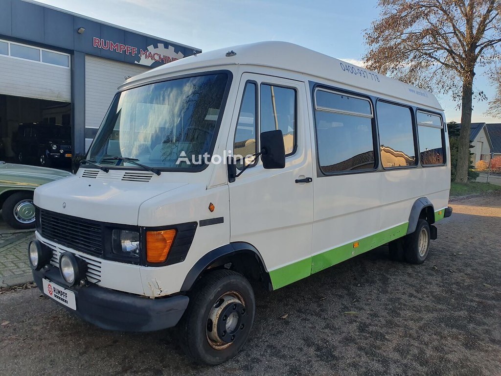 Mercedes-Benz 410D dubbellucht kombi minibus