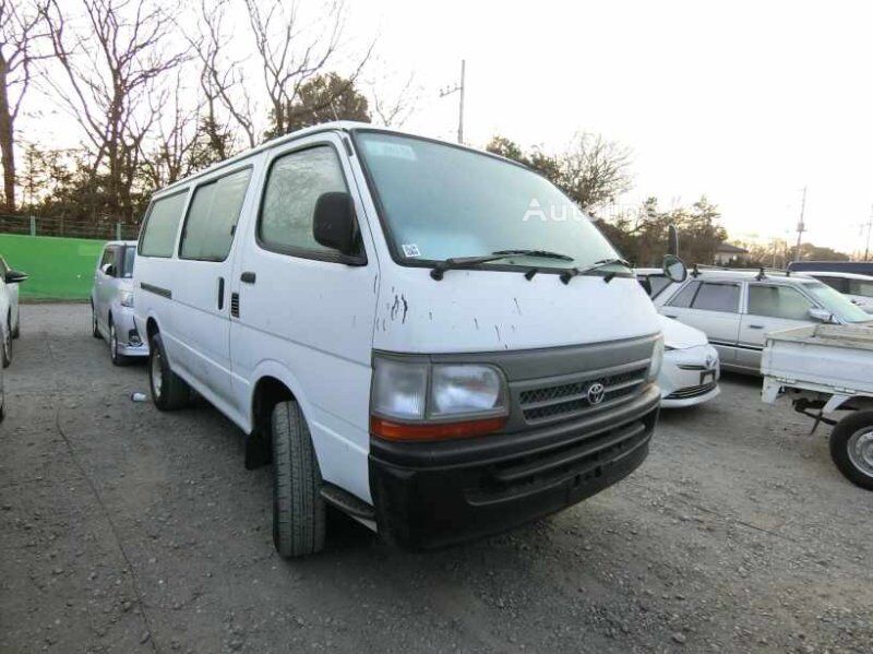 Toyota HIACE VAN kombi minibus