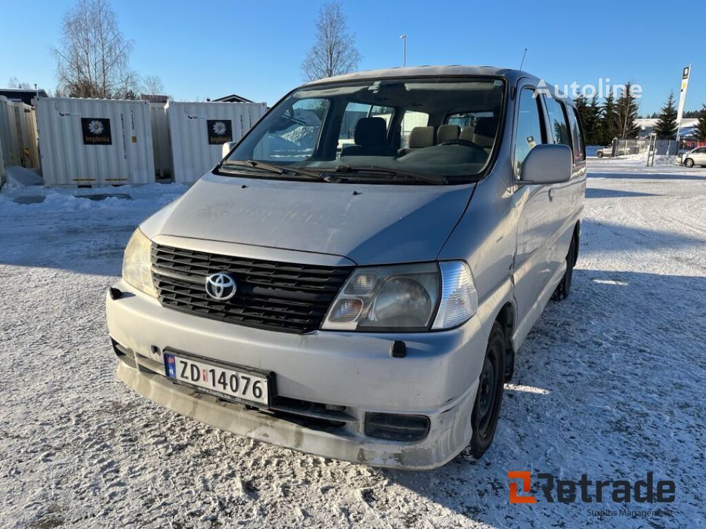 Prodaje se Toyota 5480 Toyota Hiace kombi minibus na aukciji