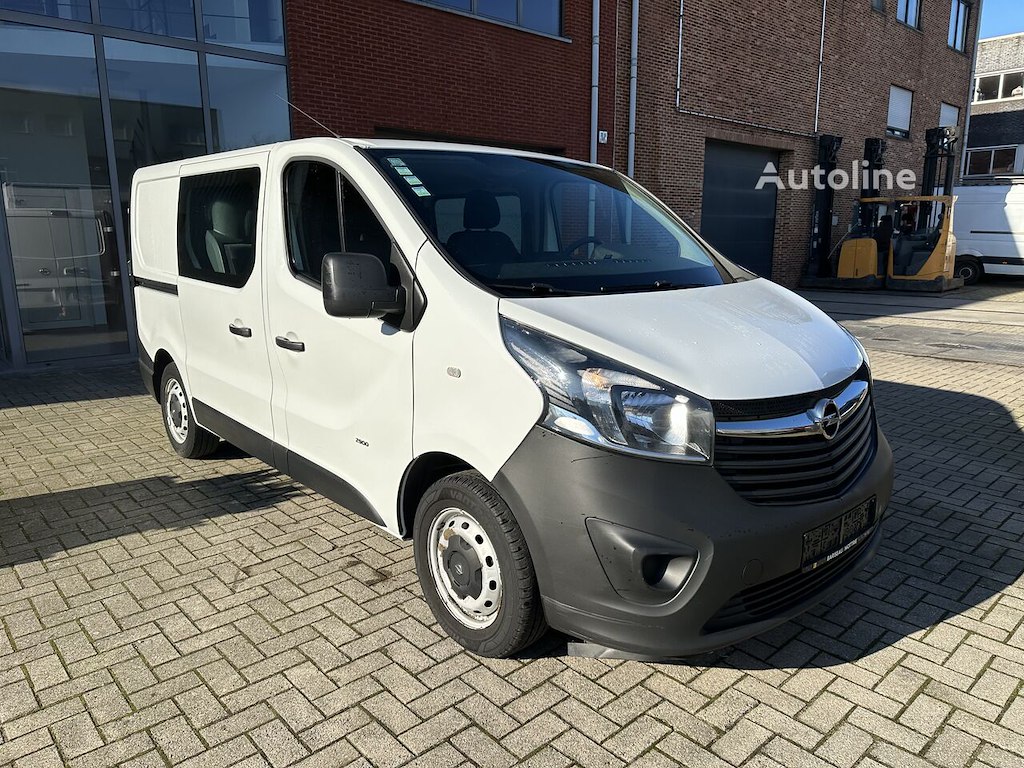 Opel vivaro 1.6dci dubbel cabine kombi minibus