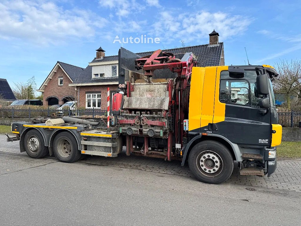 DAF CF 75.250 Kettingsysteem kamion za smeće