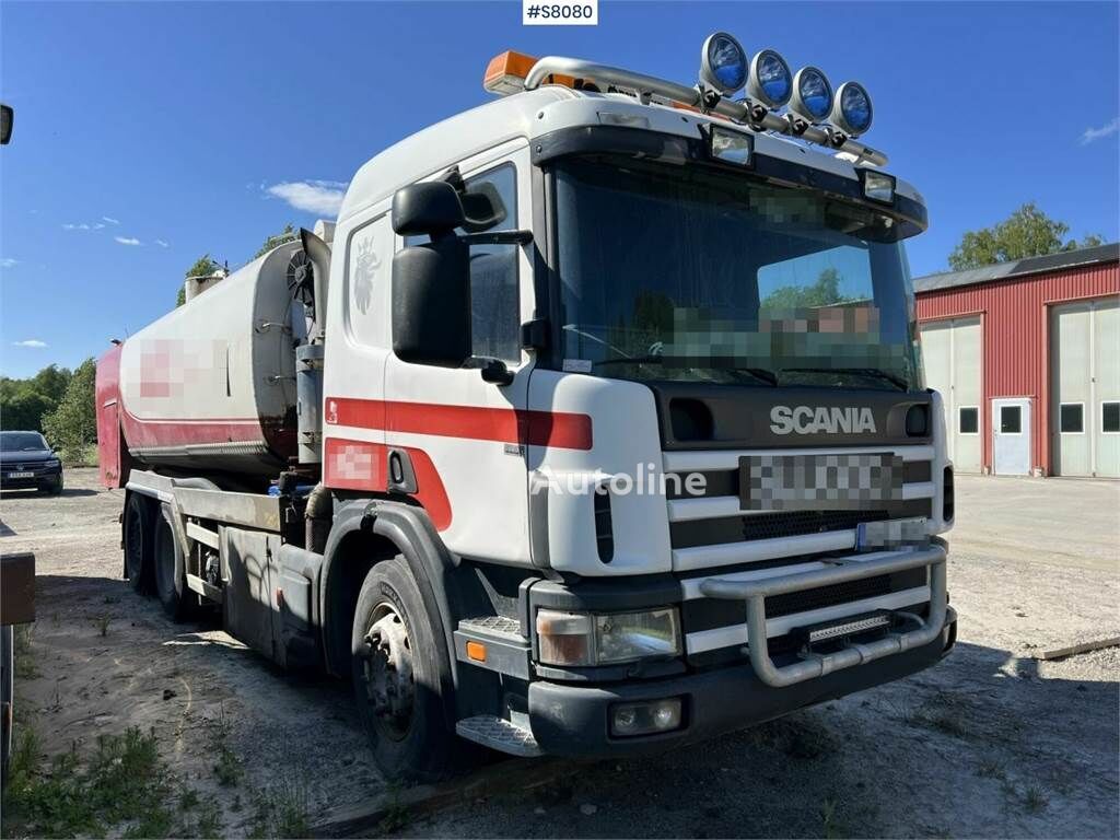 Scania P114GB6X24NA380 autofekalac