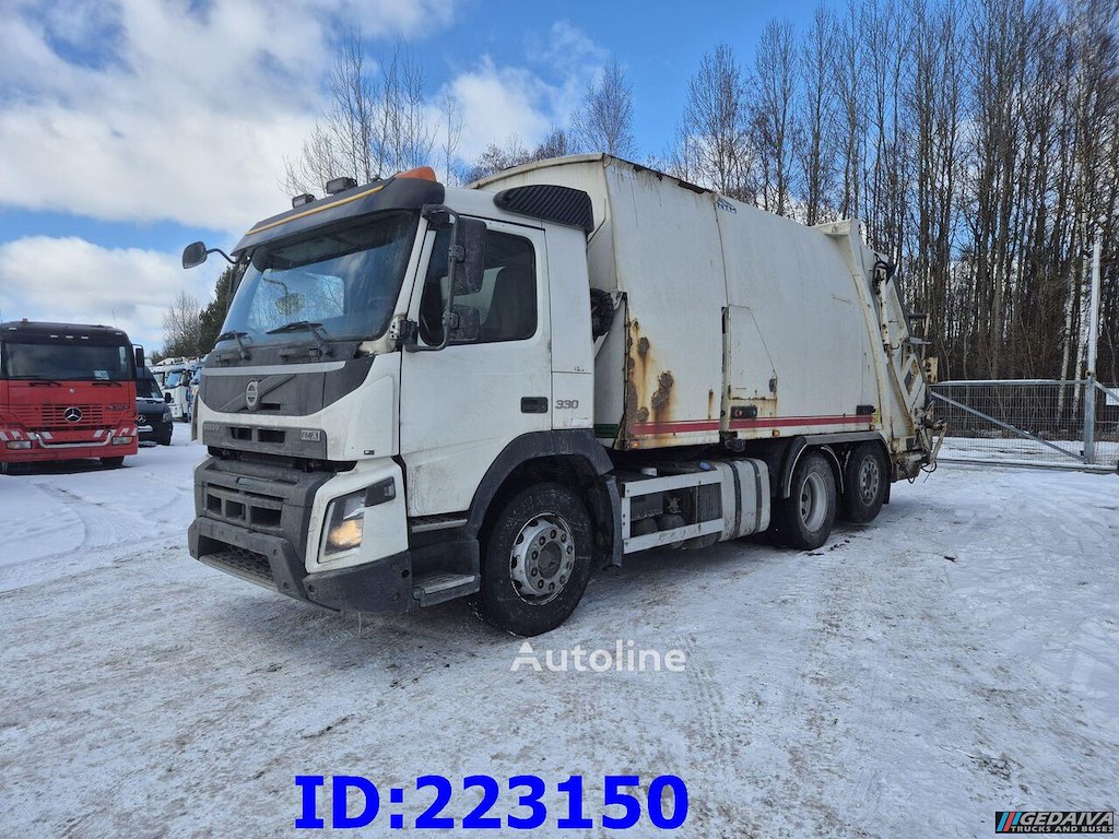 Volvo FMX 11 330HP 6x2 (Steering axel) - Euro6 kamion za smeće