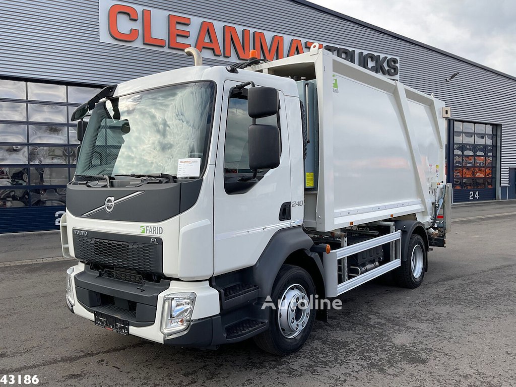 Volvo FL 240 Euro 6 Farid 10m³ Just 13.332 km! kamion za smeće