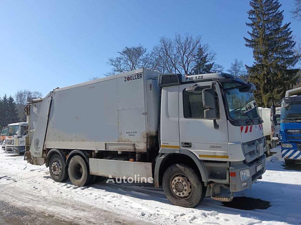 Mercedes-Benz ACTROS2532 ZOELLER XL kamion za smeće