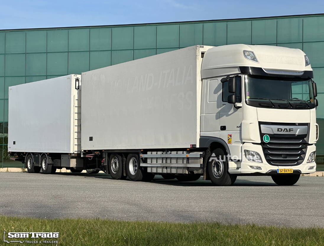 DAF XF 480 kamion furgon