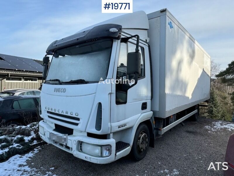 IVECO Eurocargo 80E21 kamion furgon