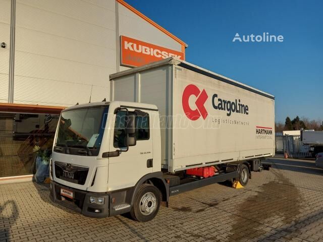 MAN TGL 12.220 kamion furgon