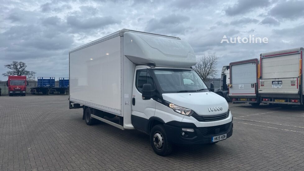 Prodaje se IVECO DAILY 72-180 kamion furgon na aukciji