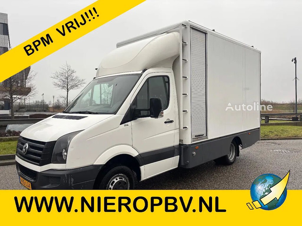 Volkswagen Crafter 2.0TDI Bakwagen Laadklep Trekhaak Airco Cruisecontrol 60 kamion furgon