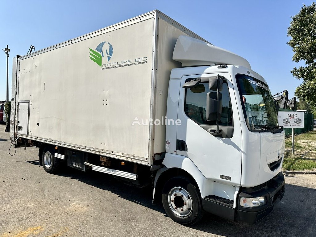 Renault MIDLUM 180 DCI 10T - CLOSED BOX 6.5m x 2.47m x 2.52m - E3 - AIR kamion furgon