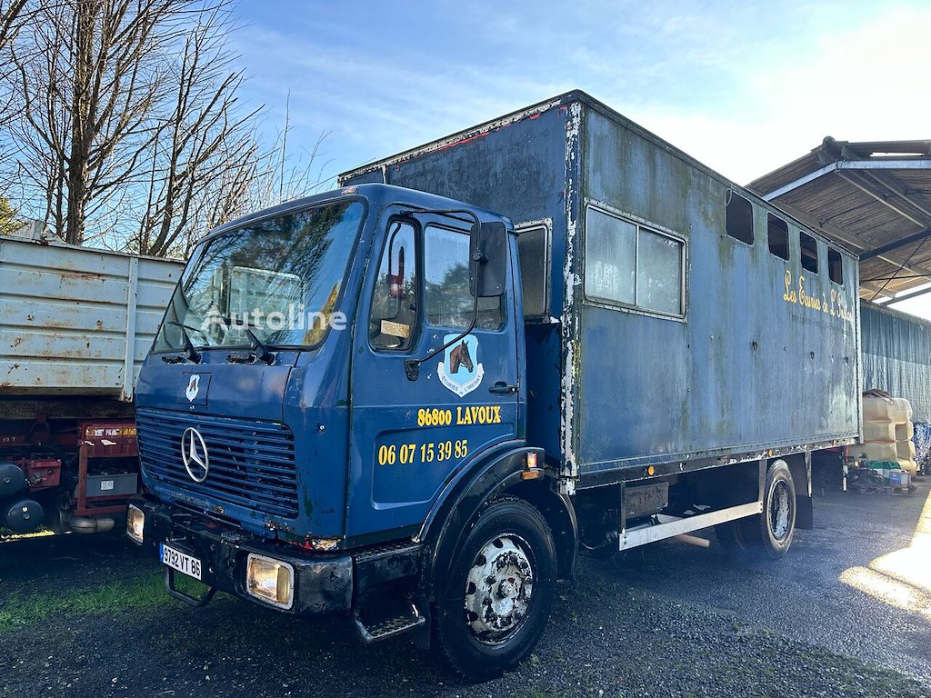 Mercedes-Benz 1213 kamion furgon