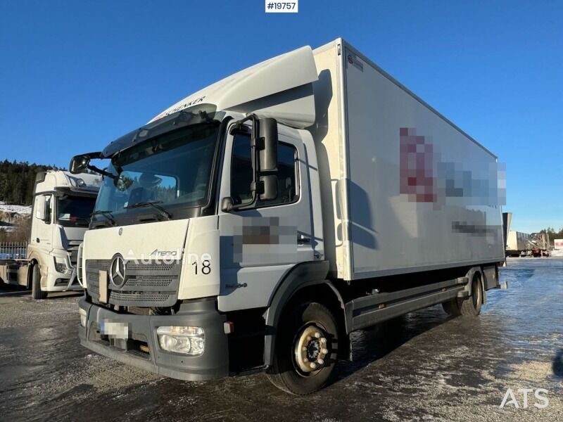 Mercedes-Benz Atego 1524 kamion furgon