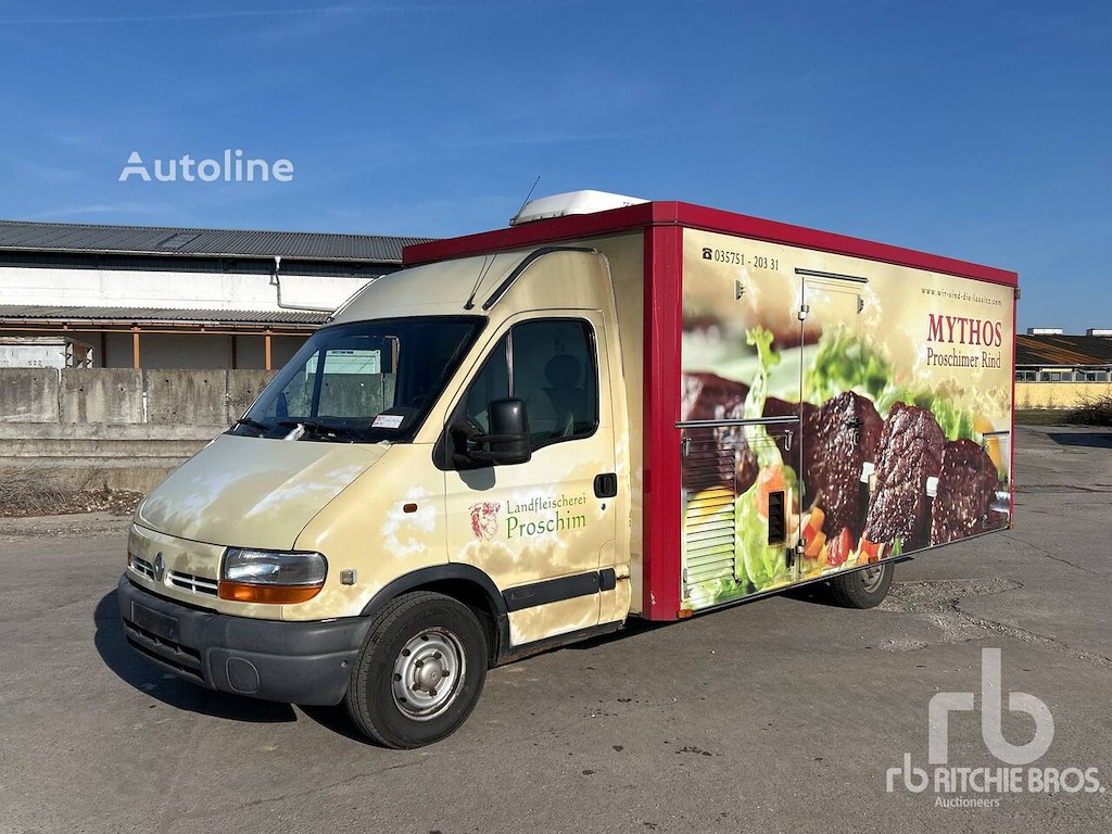 Prodaje se Renault MASTER Food kamion furgon na aukciji