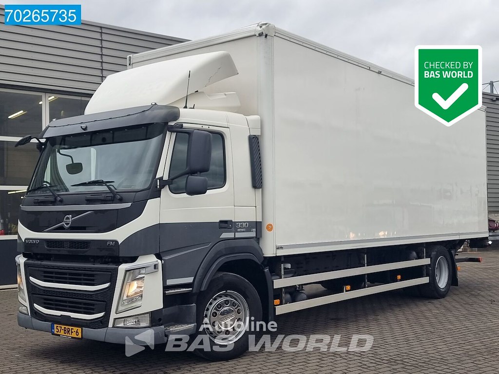 Volvo FM 330 4X2 2T Tailgate Doppelstock ACC DayCab VEB Euro 6 kamion furgon