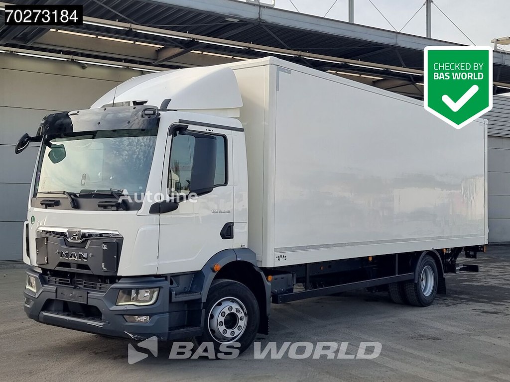 MAN TGM 15.290 4X2 15tonner Automatic Ladebordwand Euro 6 kamion furgon