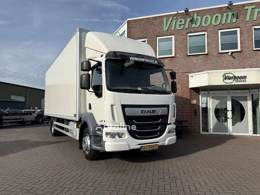 DAF LF 210 LF 210 4X2 Koffer mit 2.000KG Ladebordwand 11.990KG Holla kamion furgon