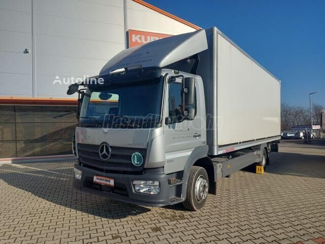 Mercedes-Benz ATEGO 1221 DOBOZOS-EMELŐHÁTFALAS 7.24 m kamion furgon