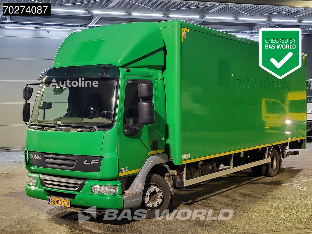 DAF LF45.160 4X2 NL-Truck APK Automatic Ladebordwand EEV kamion furgon