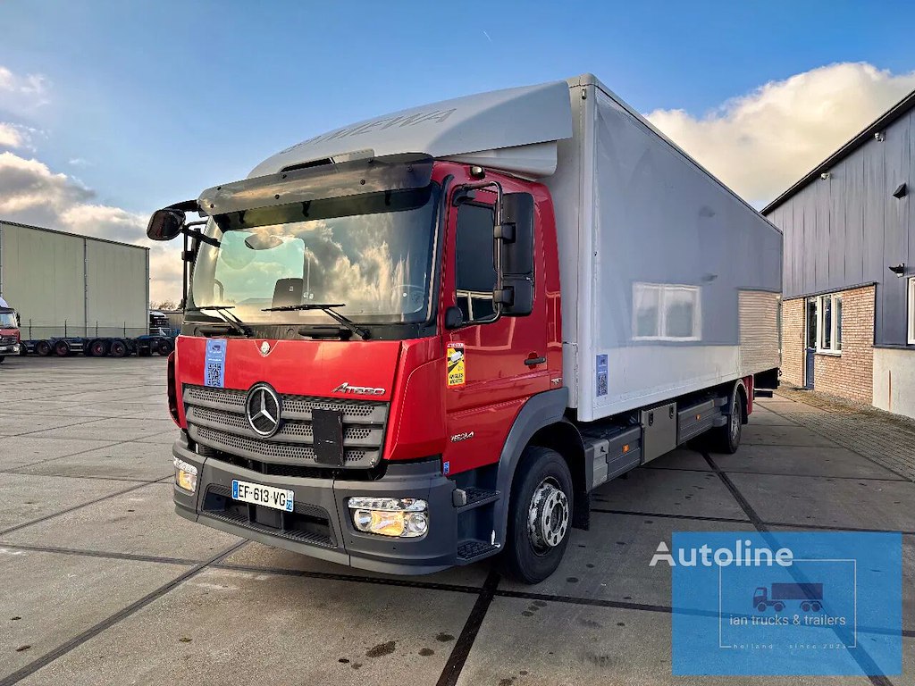 Mercedes-Benz Atego 1524 4X2 LBW EURO 6 2016 kamion furgon