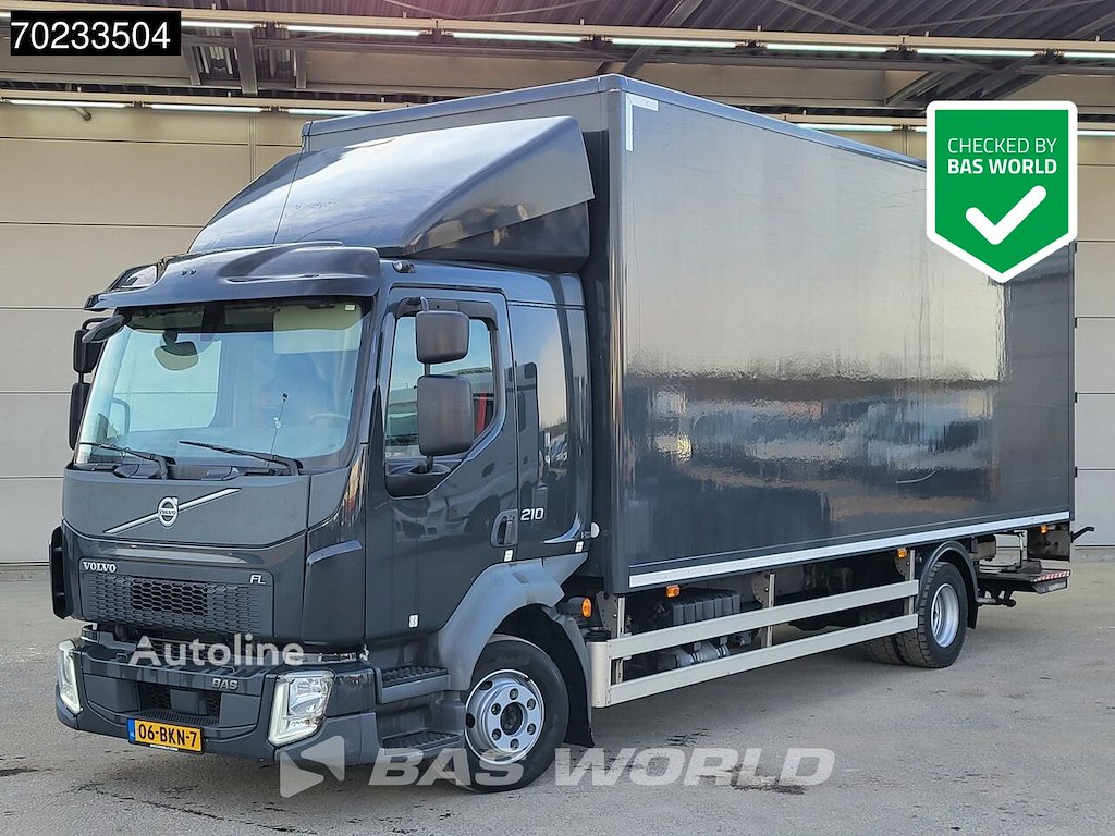 Volvo FL 210 4X2 12t NL-Truck Ladebordwand Automatic Euro 6 kamion furgon