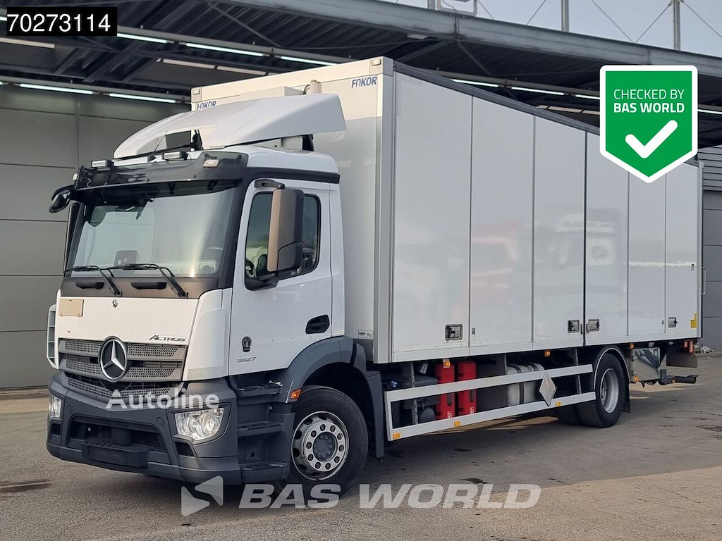 Mercedes-Benz Actros 1827 4X2 2000kg Ladebordwand Xenon ClassicSpace Automatic kamion furgon