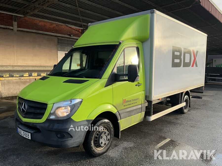 Prodaje se Mercedes-Benz Sprinter 519 Bluetec kamion furgon na aukciji