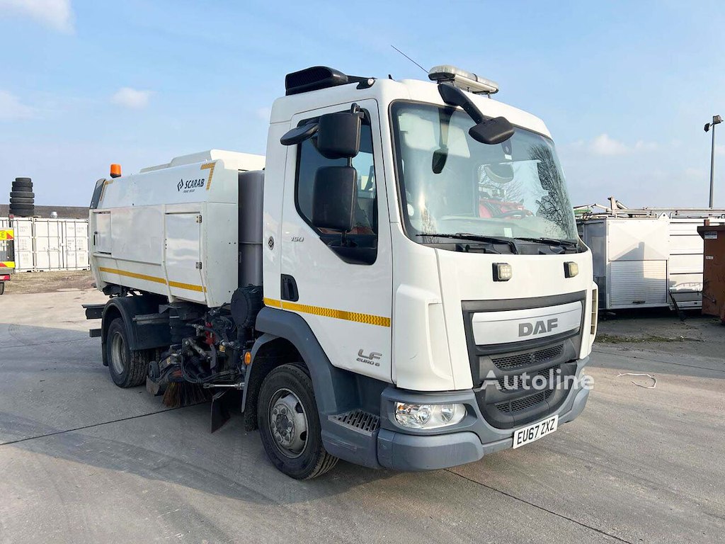 DAF LF150 vozilo za čišćenje ulica
