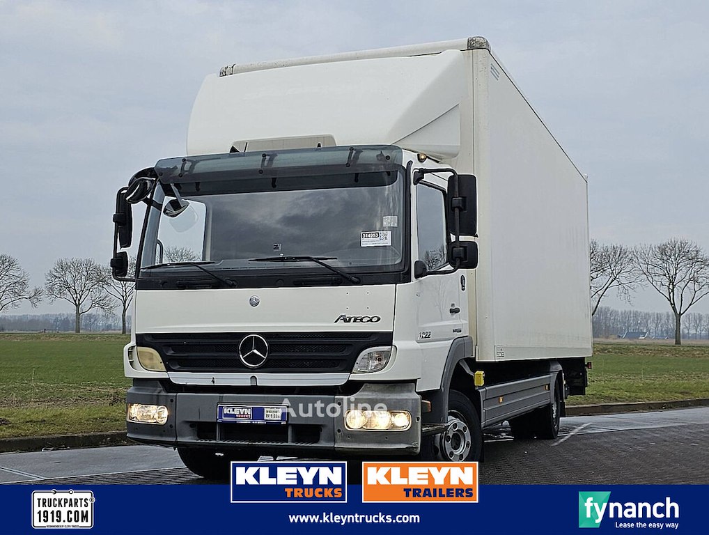 Mercedes-Benz ATEGO 1222 kamion furgon