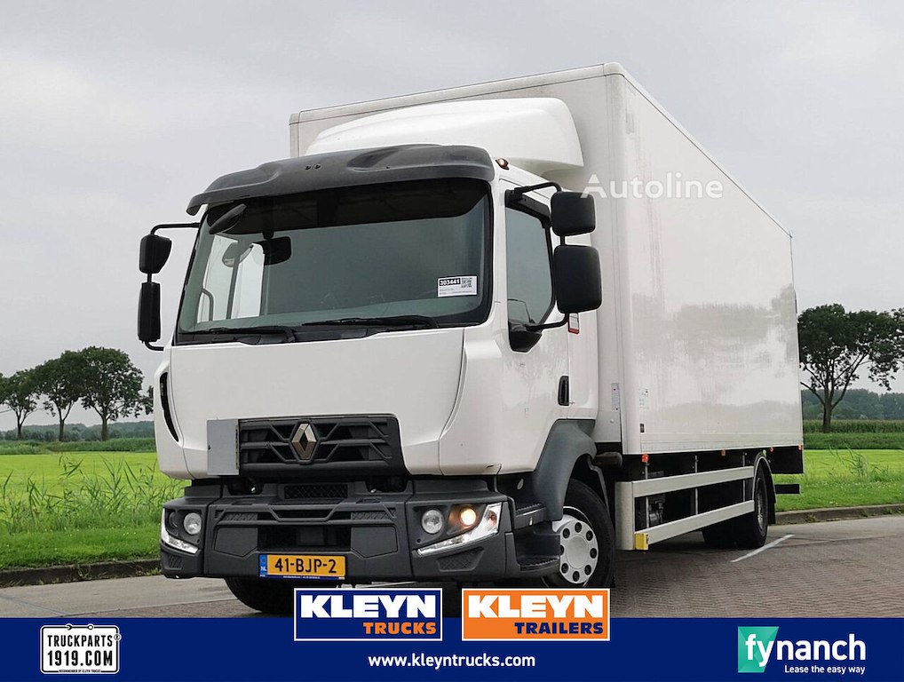 Renault D 250 11.9T SIDE DOOR LIFT kamion furgon