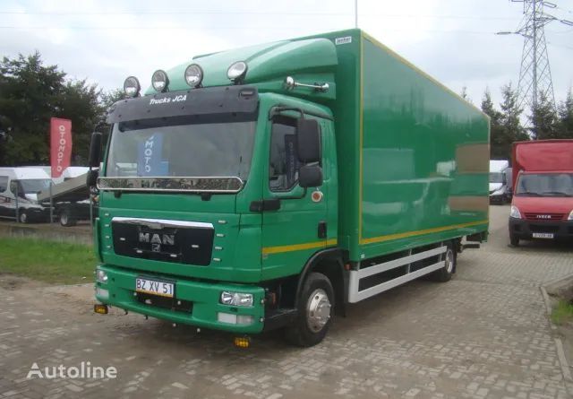 MAN TGL 10.180 kamion furgon