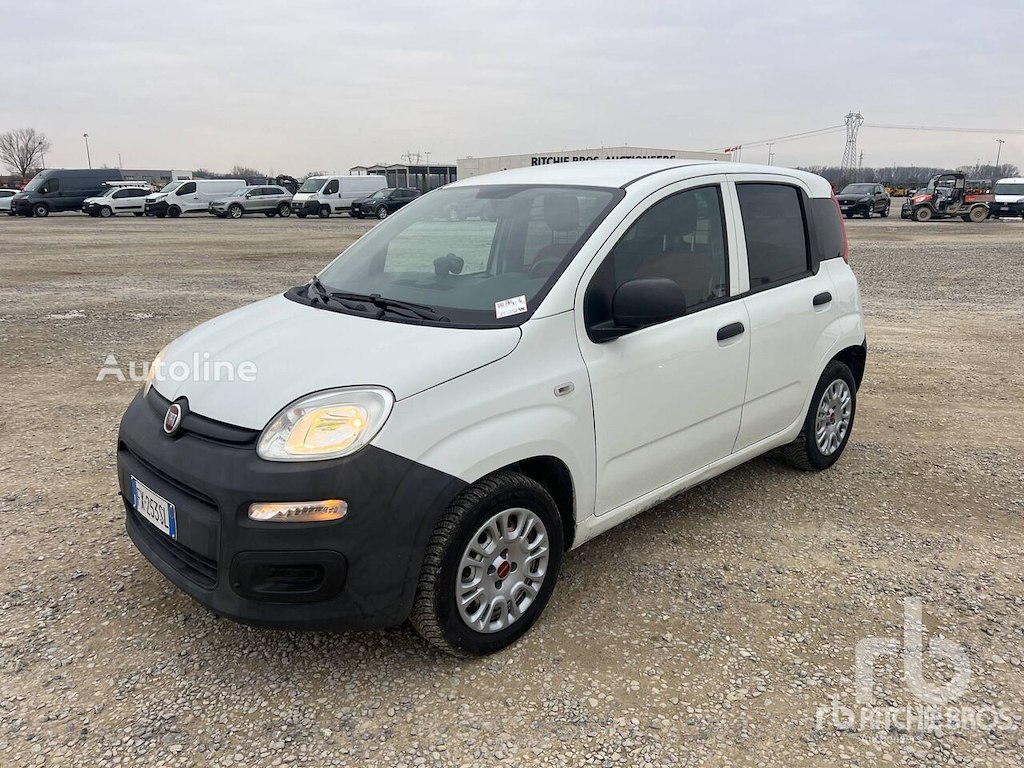 Prodaje se FIAT PANDA kamion furgon na aukciji