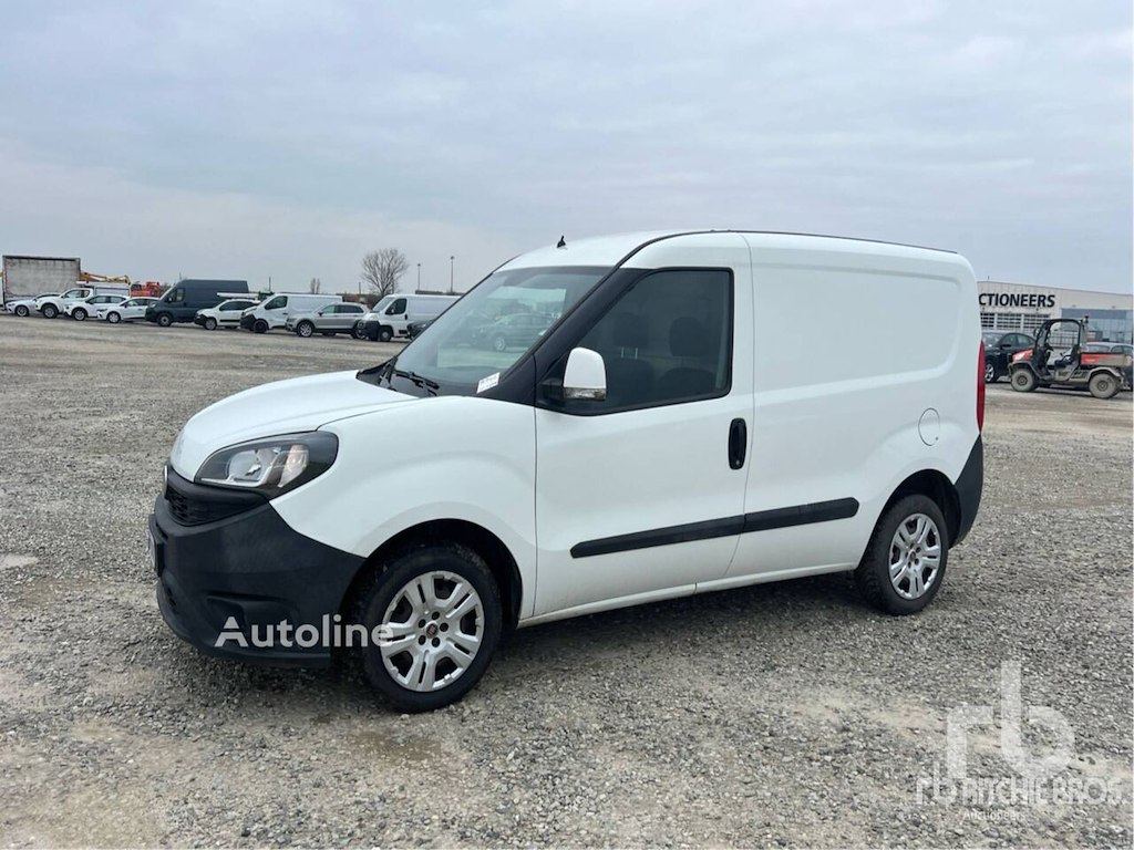 Prodaje se FIAT DOBLO kamion furgon na aukciji